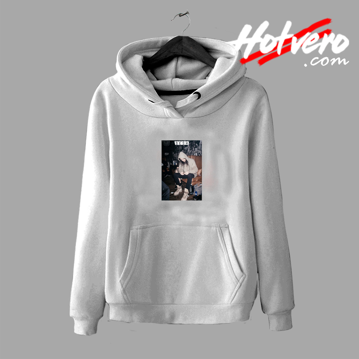 Bones Rapper Poster Hoodie - Hotvero.com